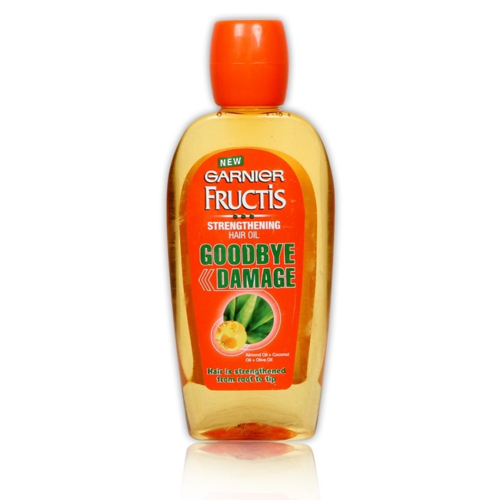 Garnier Fructis Goodbye Damage hair oil: check the review